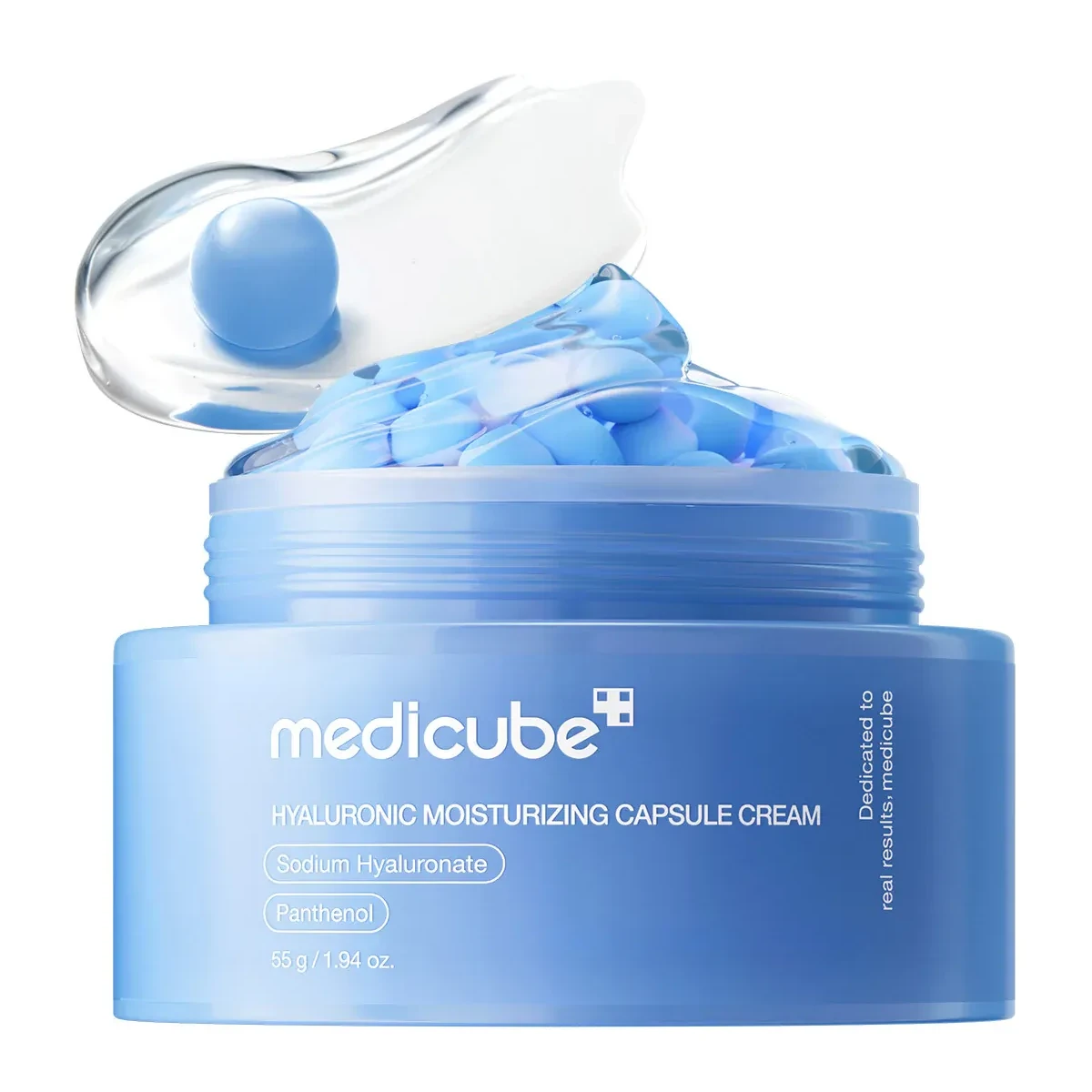 MEDICUBE Hyaluronic Moisturizing Capsule Cream – Lumera Beaute