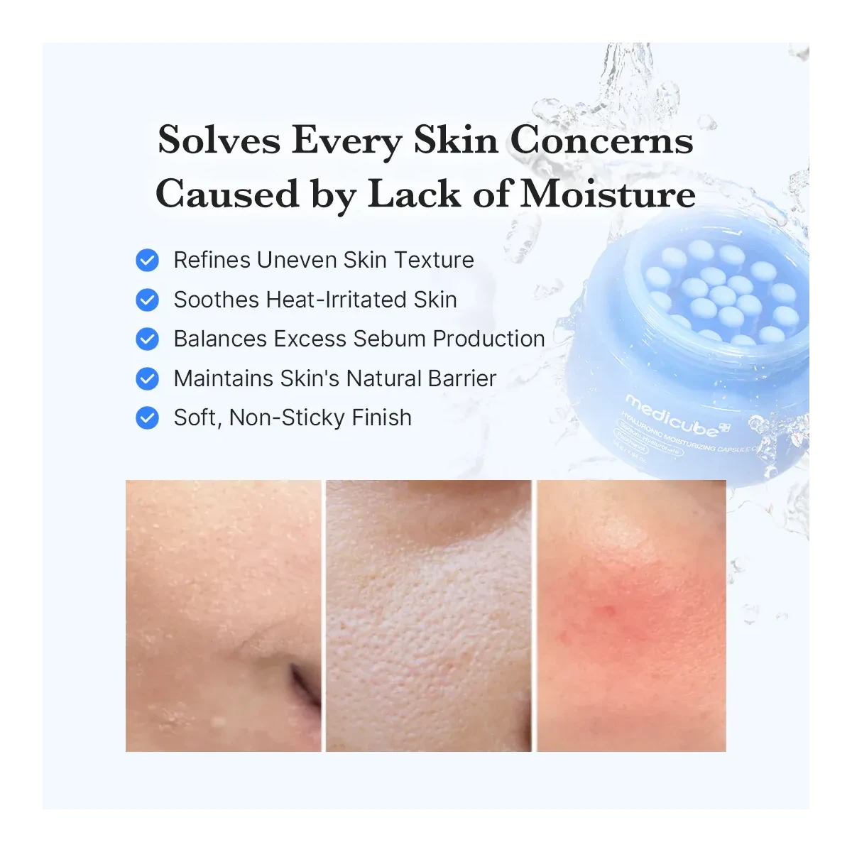 MEDICUBE Hyaluronic Moisturizing Capsule Cream – Lumera Beaute
